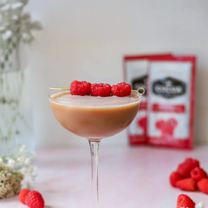 Raspberry Chocolate Espresso Martini - Cocoa Classics® Cocoa Mix