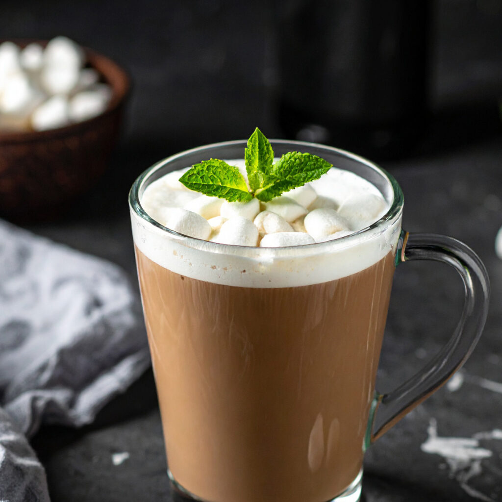 Minty Irish Coffee - Cocoa Classics® Cocoa Mix