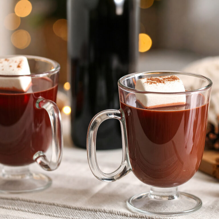 Red Wine Hot Chocolate - Cocoa Classics® Cocoa Mix